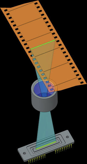 Archivist 8mm and 16mm Film Scanner