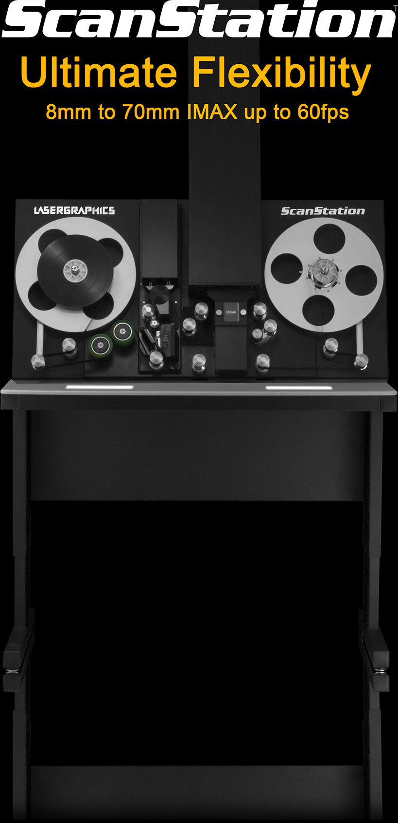 Lasergraphics Motion Picture Film Scanners